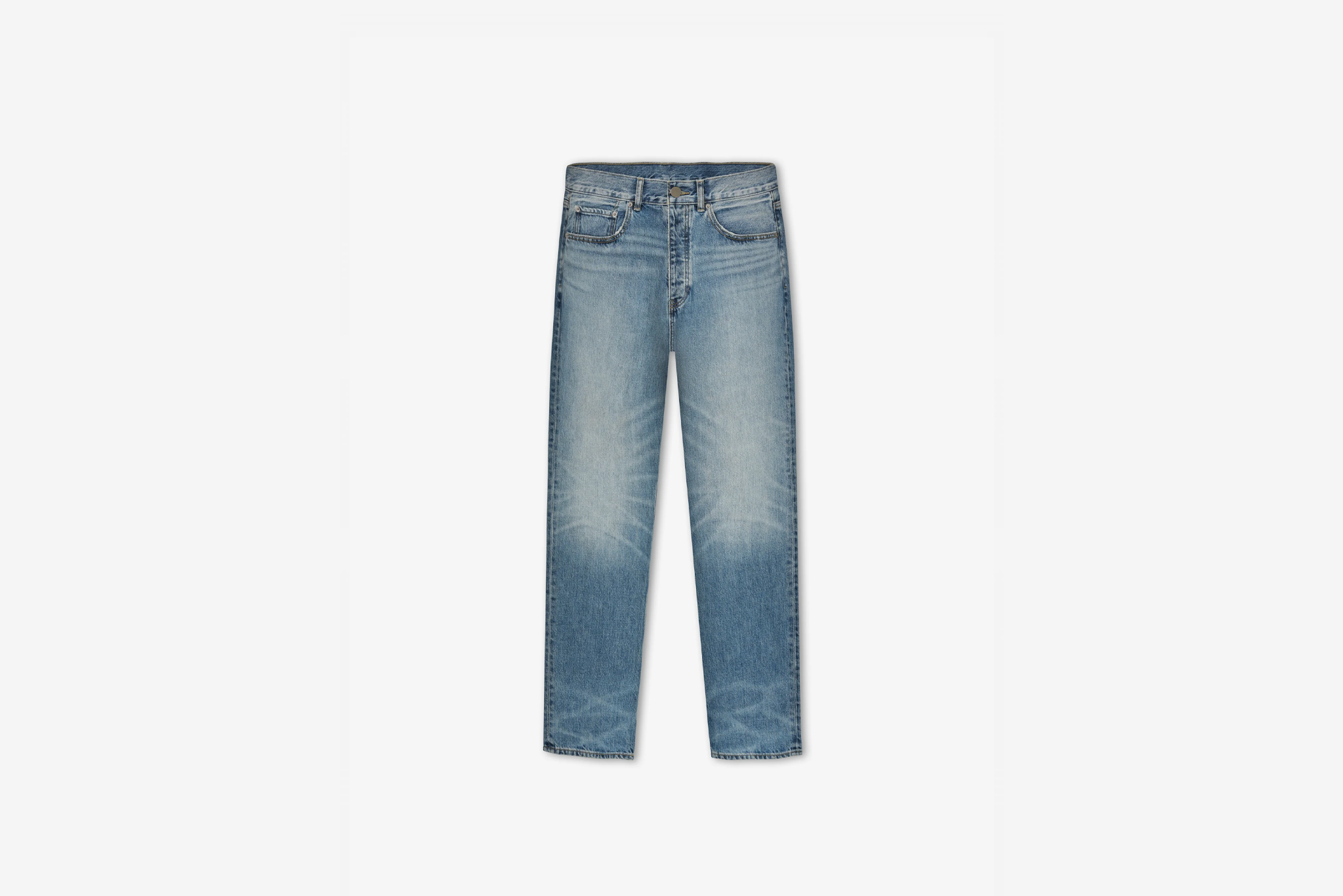 Fear of God Essentials "Denim 5 Pocket Jean" M - Classic Blue – Manor.