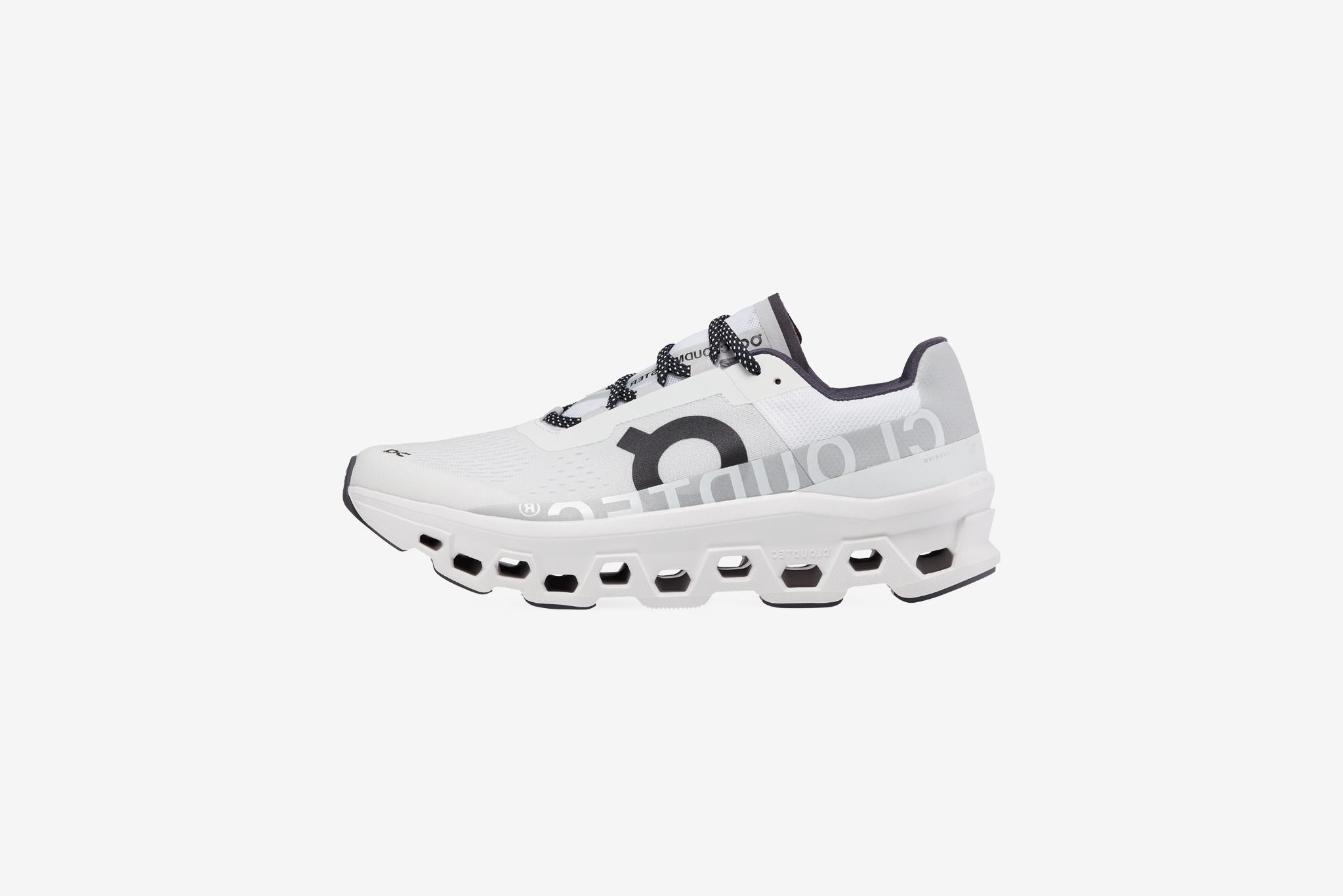 On "Cloudmonster" M - White – Manor.