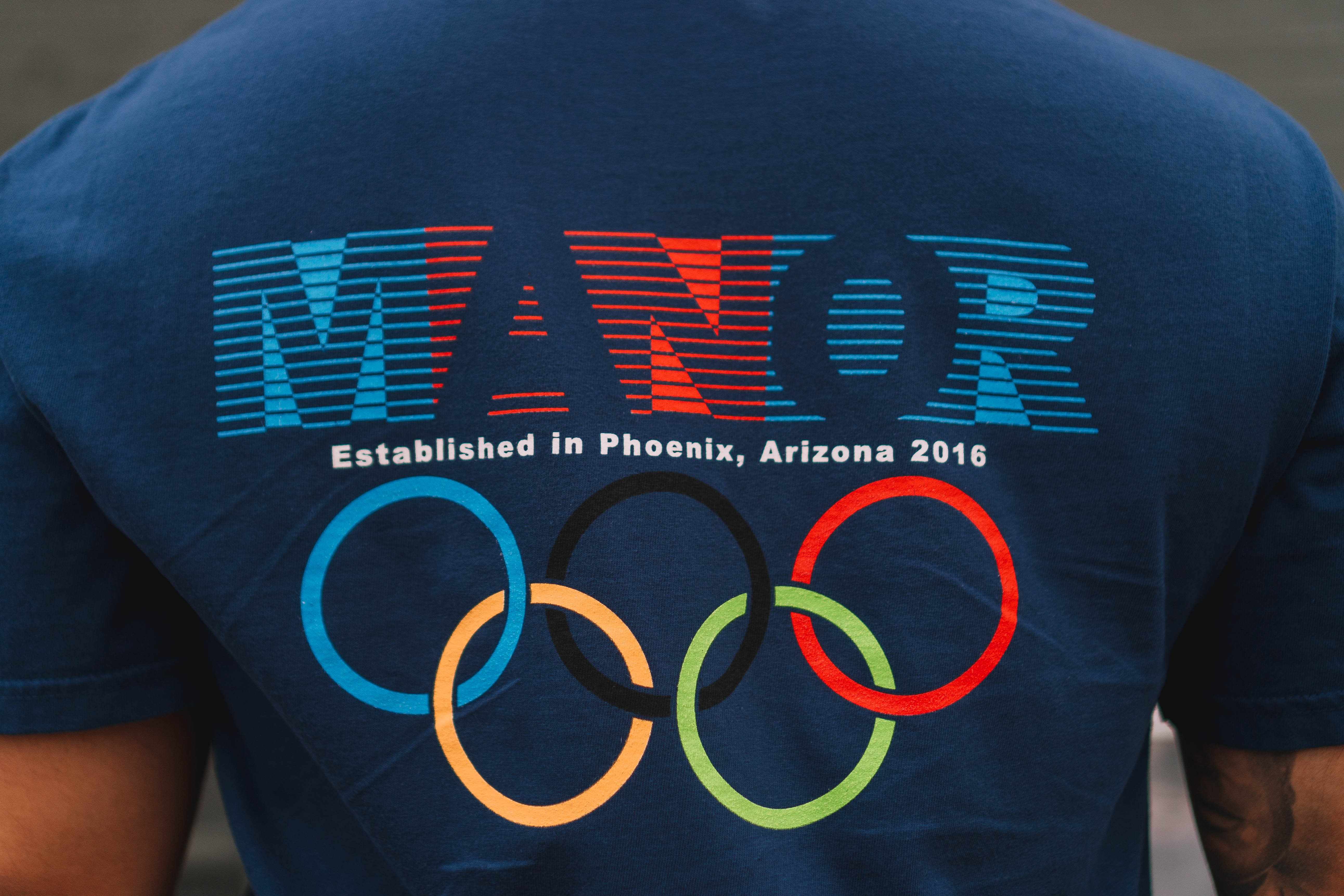 Manor Goes for Gold with Upcoming ‘Olympics’ Shirt – Manor.