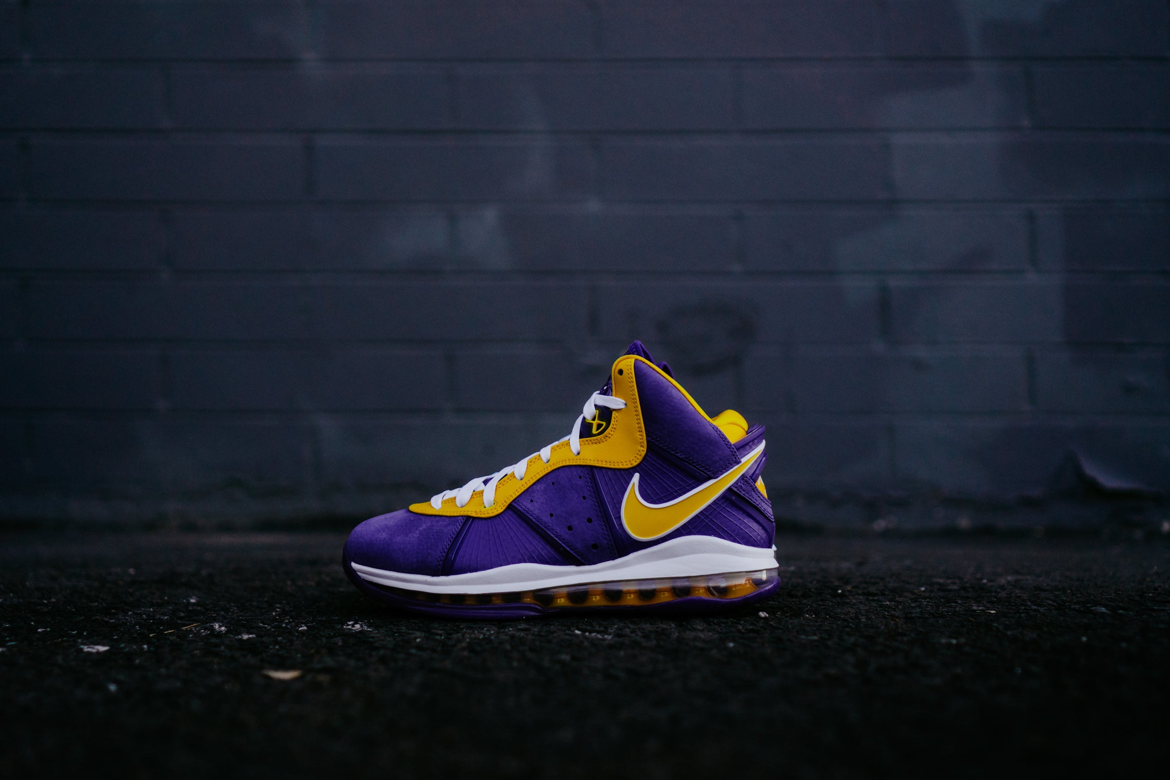 The Nike LeBron 8 "Lakers" Adds to The King's Legacy – Manor.