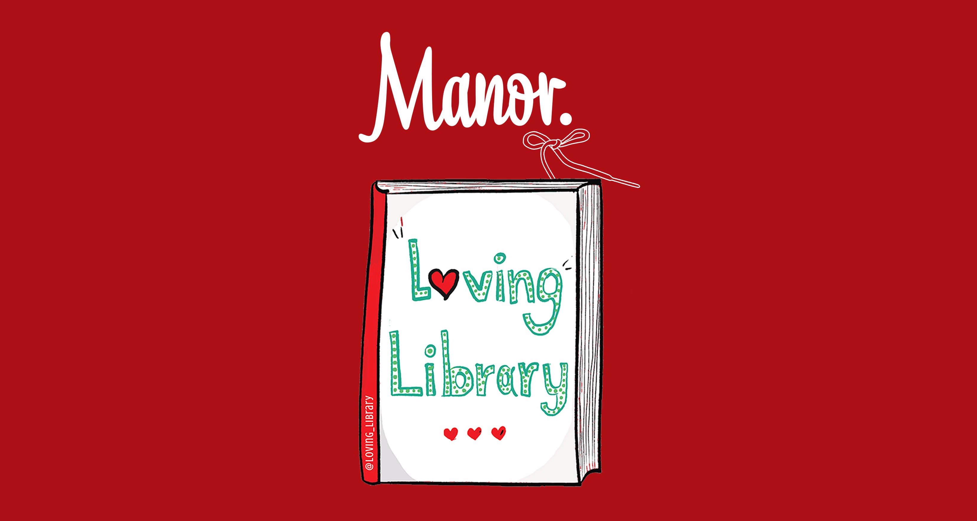Manor x The Loving Library for Hirsch Academy – Manor.