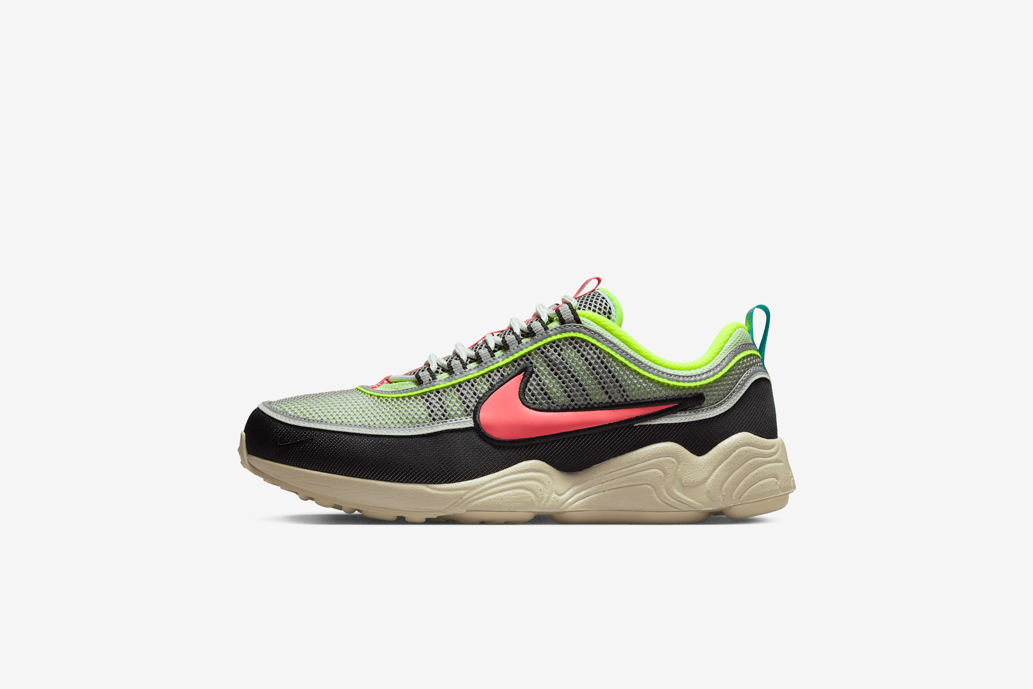 Nike "Air Zoom Spiridon" M - Barely Volt / Hot Punch / Black – Manor.