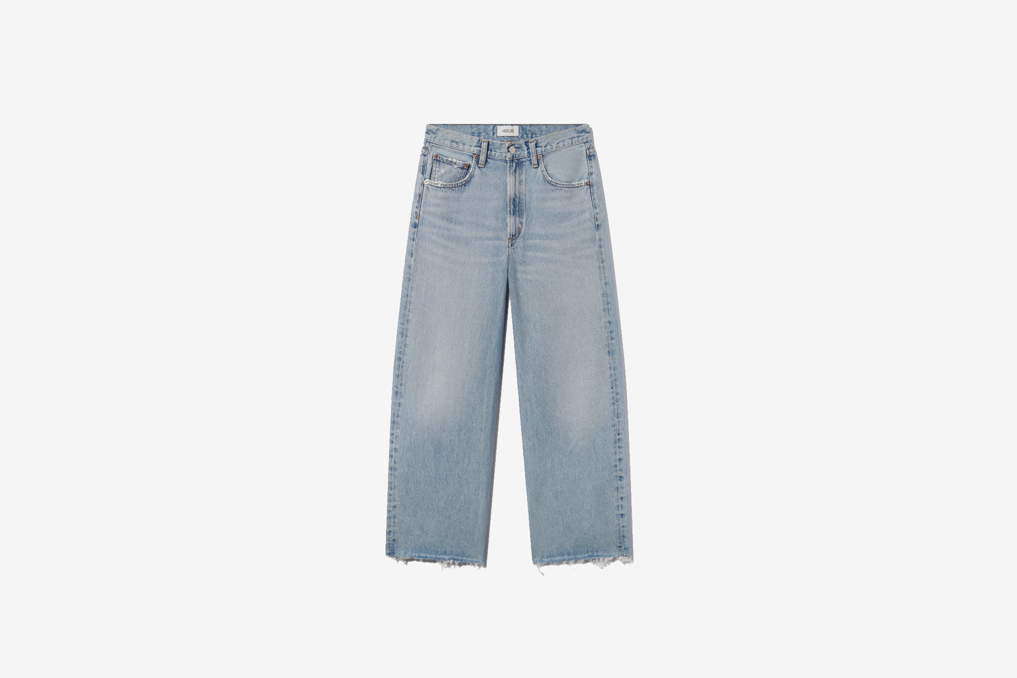 AGOLDE "Low Curve Jean Fray” Womens - Force – Manor.