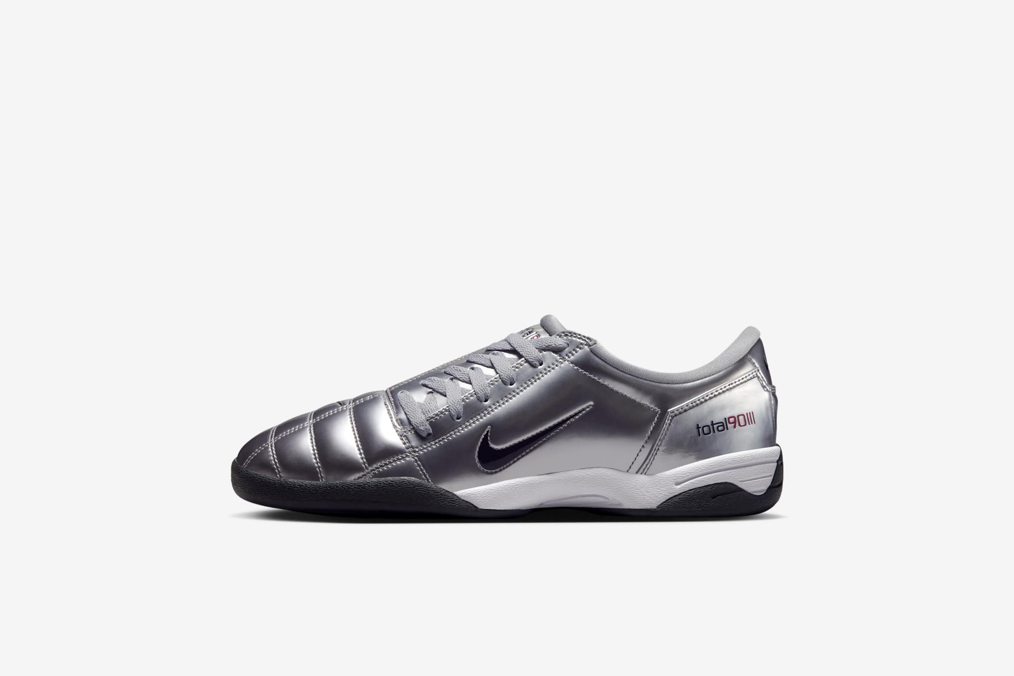 Nike "T90 SP" M - Metallic Silver / Black – Manor.