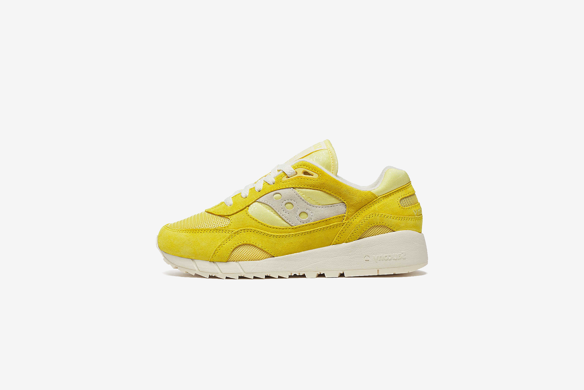 Saucony "Shadow 6000" M - Yellow / Cream – Manor.