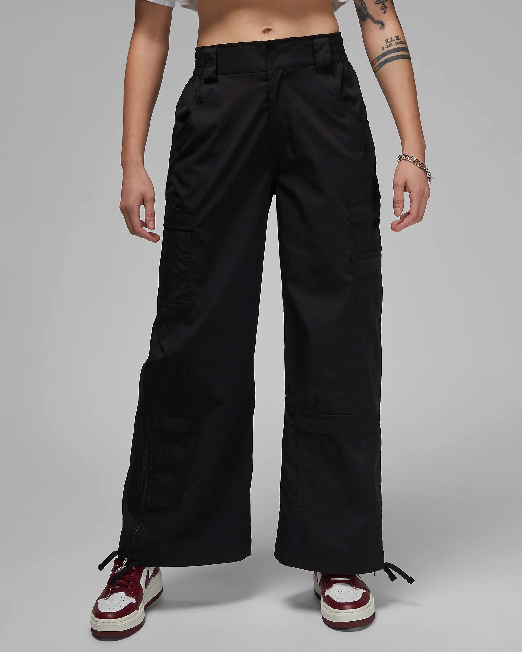 Jordan "Chicago" Pants W - Black – Manor.