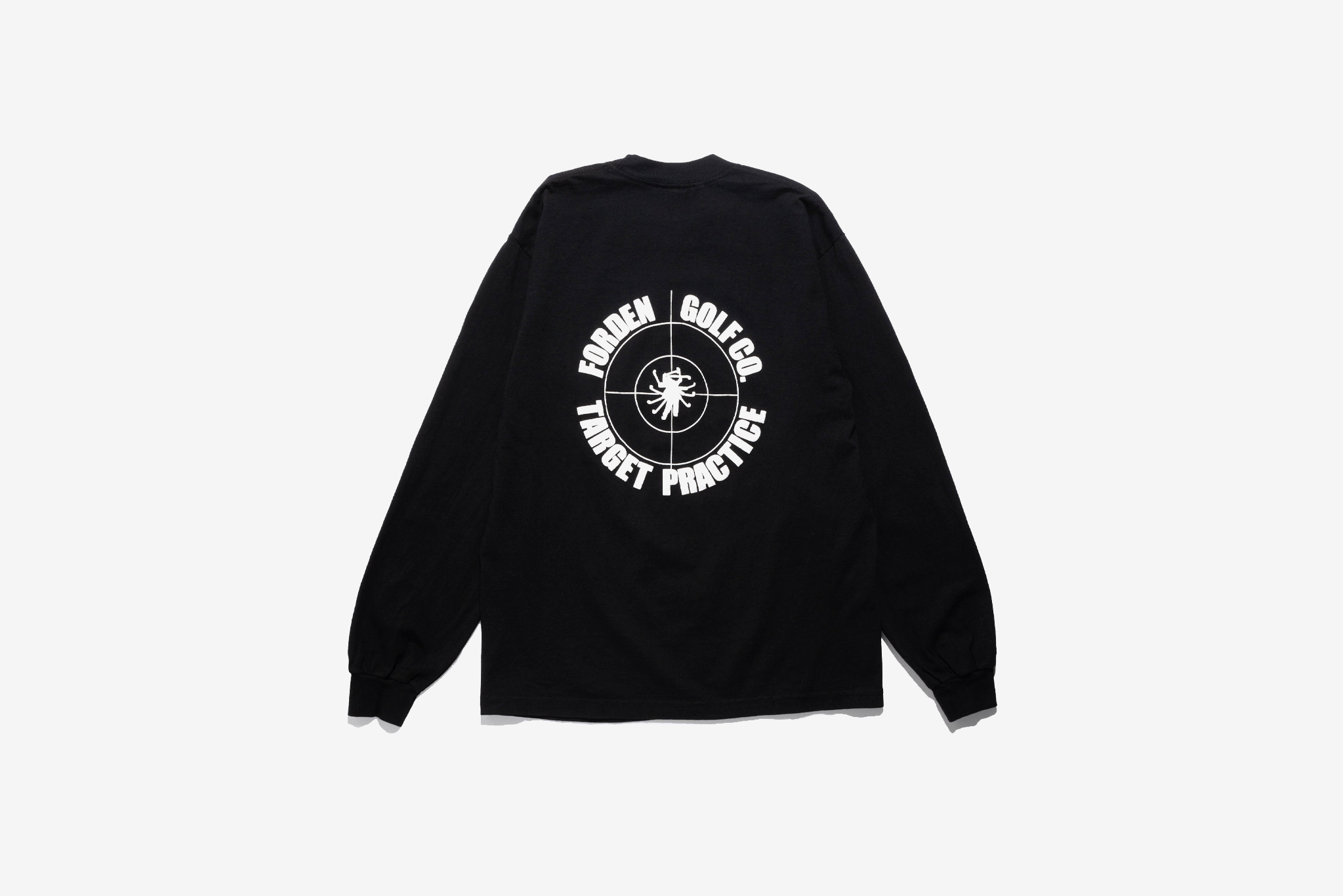 Forden Golf "Target Practice Long Sleeve Tee" M - Black – Manor.